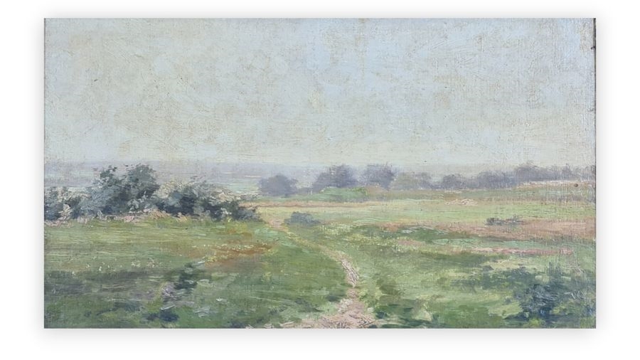 Emile Claus | SUMMER MORNING (Circa 1891) | MutualArt