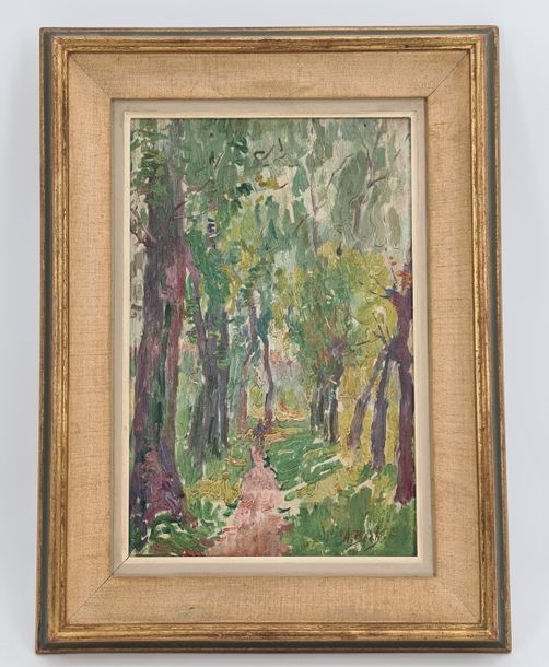 Anna Boch | The path | MutualArt