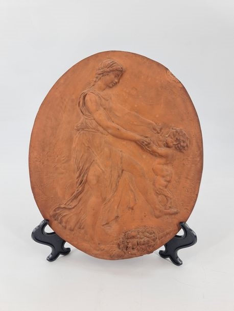 Claude Michel Clodion | The dance of the young satyr and the bacchante ...