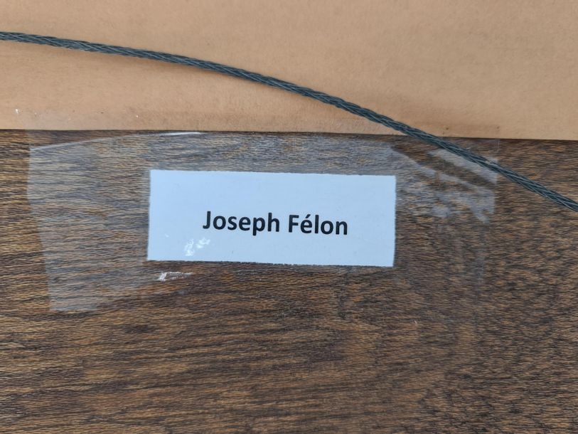 Joseph Felon | The sleeping man (1873) | MutualArt