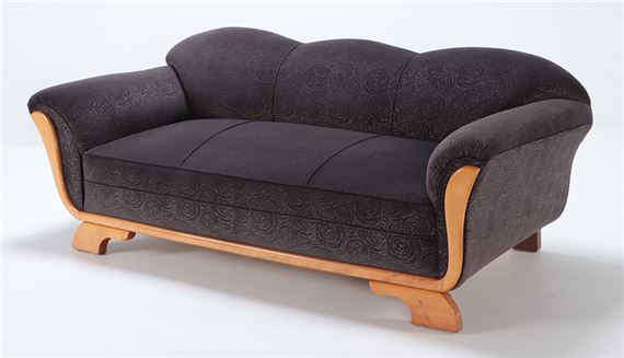 Art Deco School, 20th Century | French sycamore Art Deco Sofa C 1935 ...