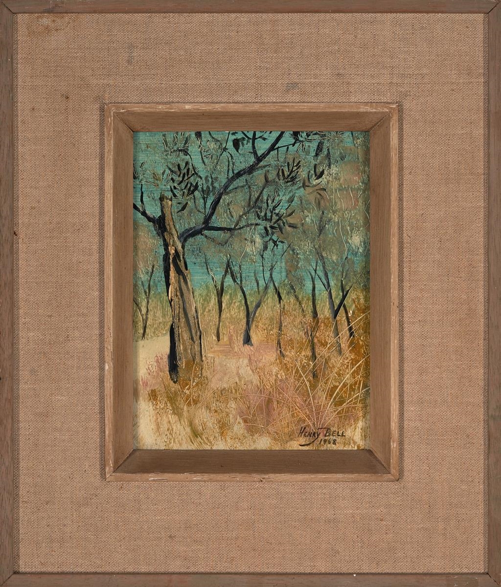 Henry Bell | Woodland Scene (1968) | MutualArt