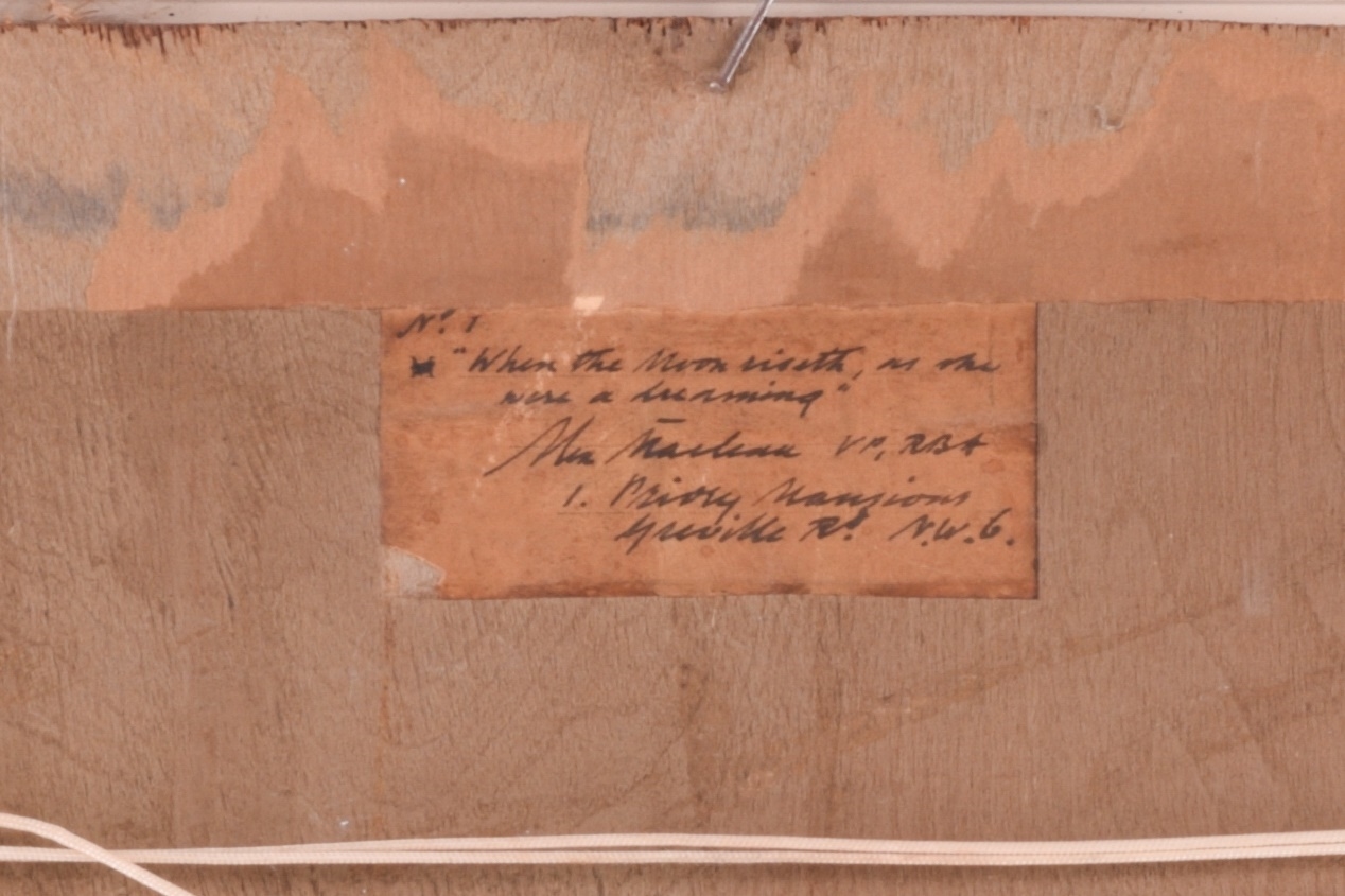 Alexander Maclean | When the Moon riseth, as she was a dreaming (1925 ...