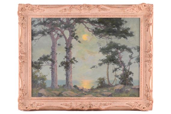 Alexander Maclean | When the Moon riseth, as she was a dreaming (1925 ...