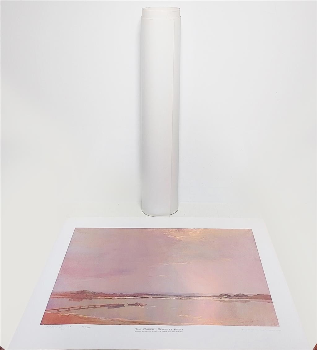Rubery Bennett | A collection of (9) The Rubery Bennett Print, Light ...