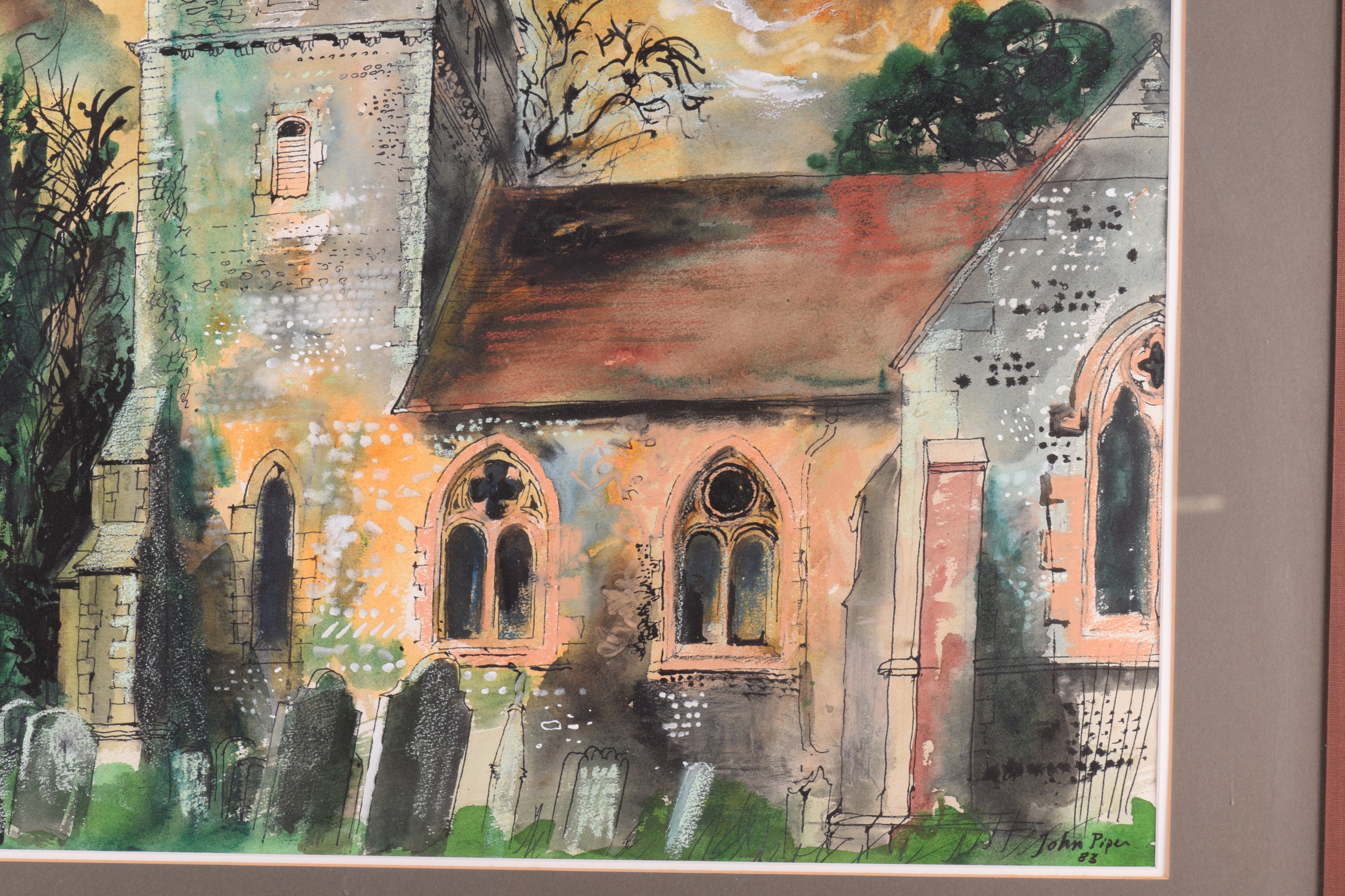 John Piper | St Mary the Virgin Church | MutualArt
