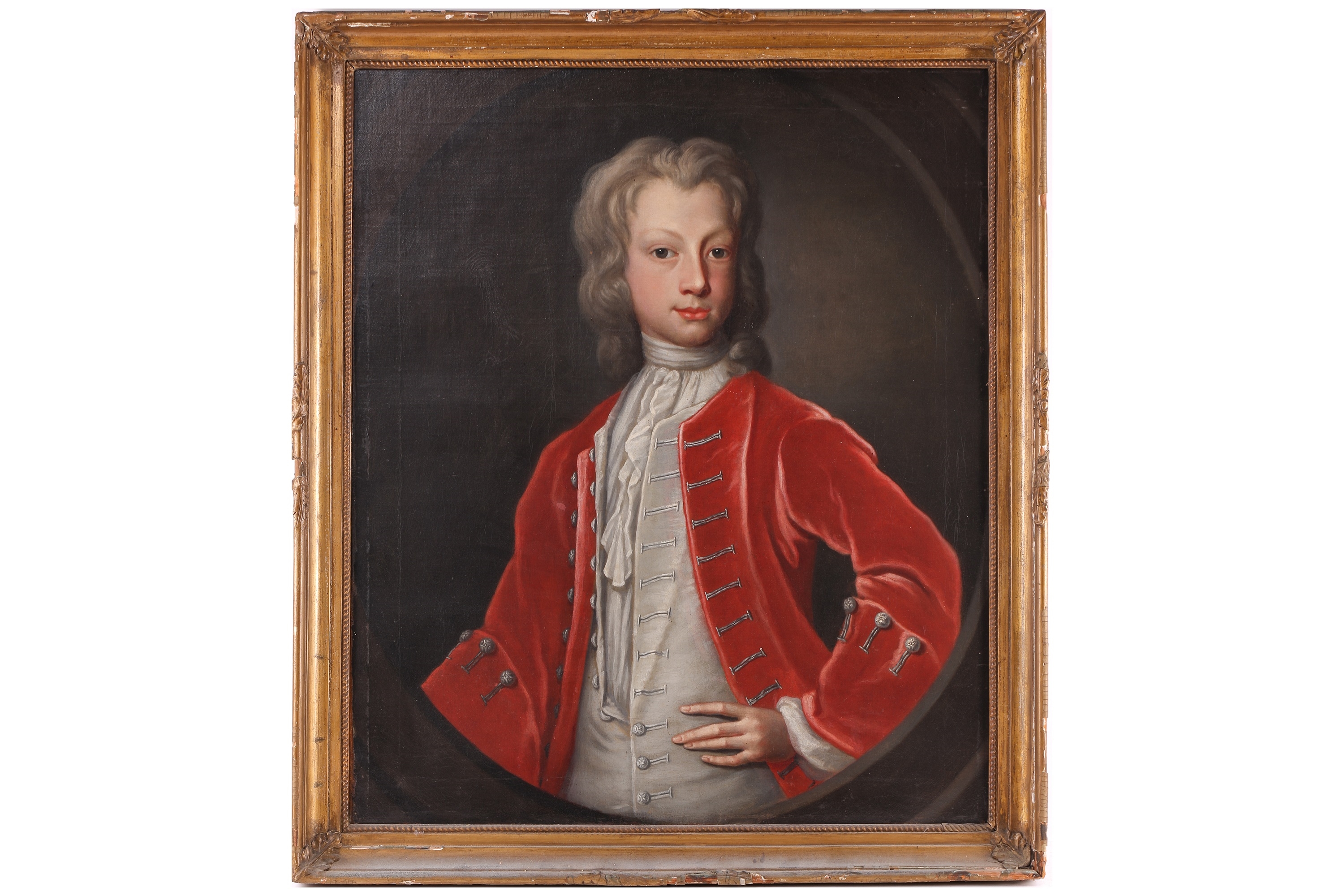Sir Godfrey Kneller | Portrait of King George II | MutualArt