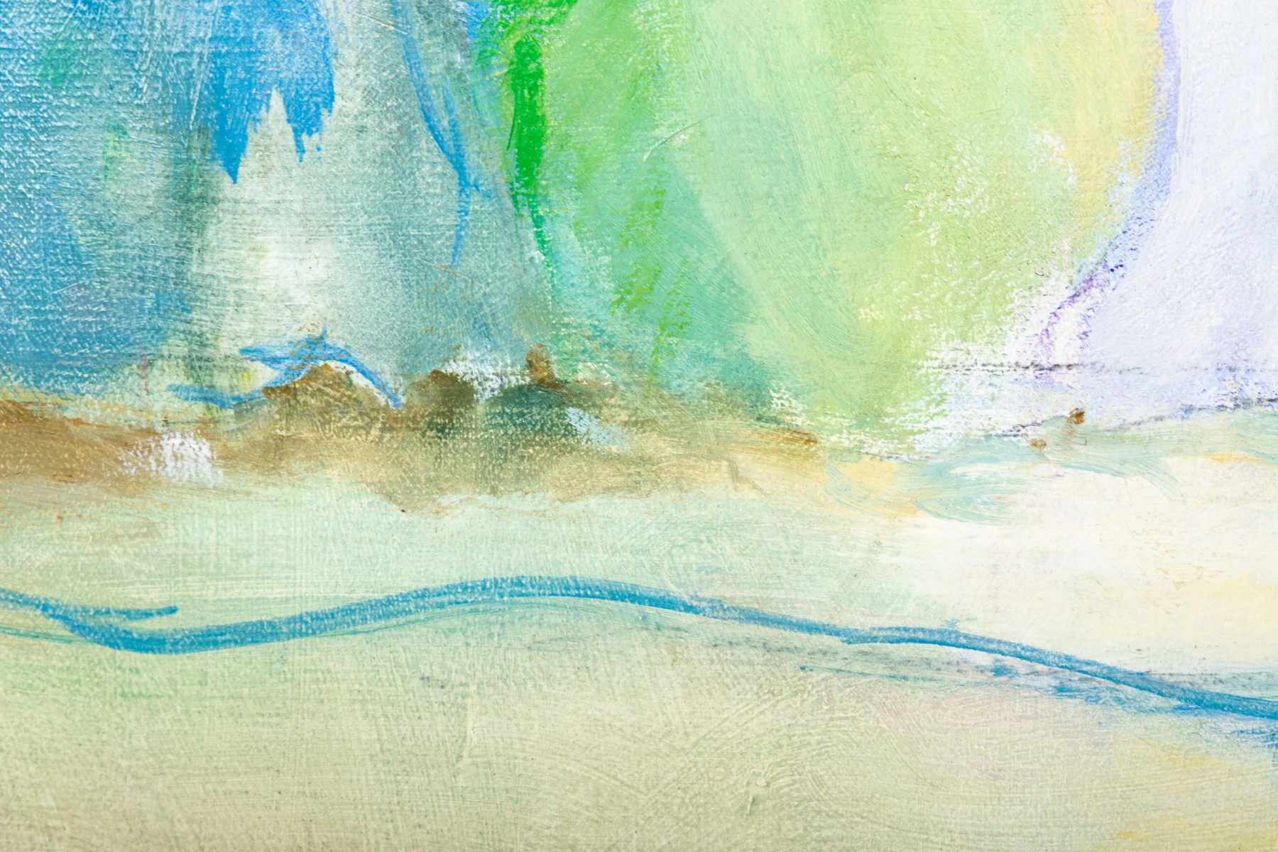 Robert DeVoe | Pastel Architecture | MutualArt