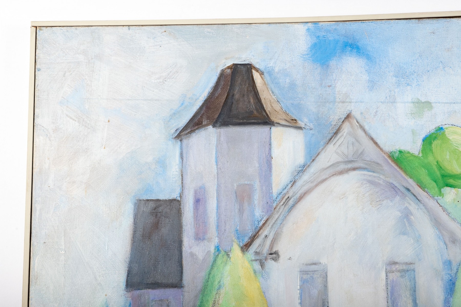 Robert DeVoe | Pastel Architecture | MutualArt