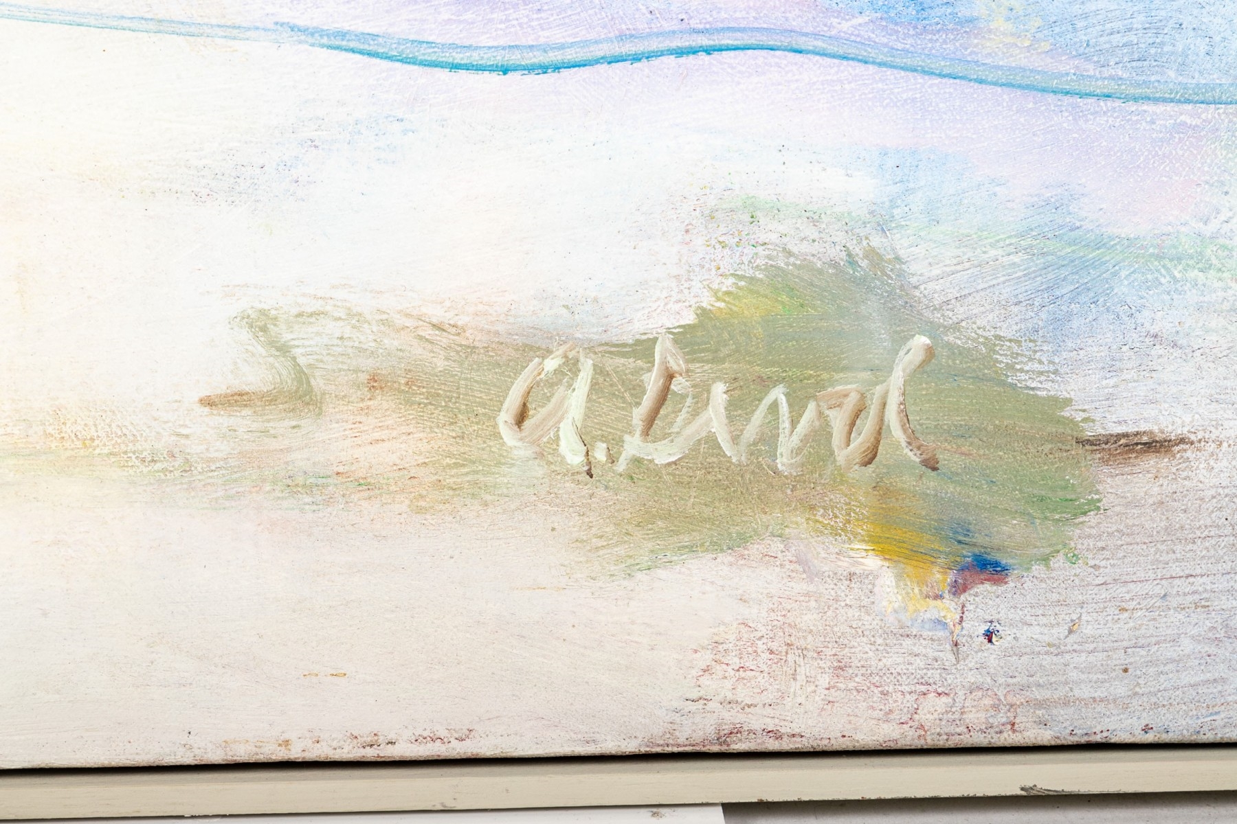 Robert DeVoe | Pastel Architecture | MutualArt