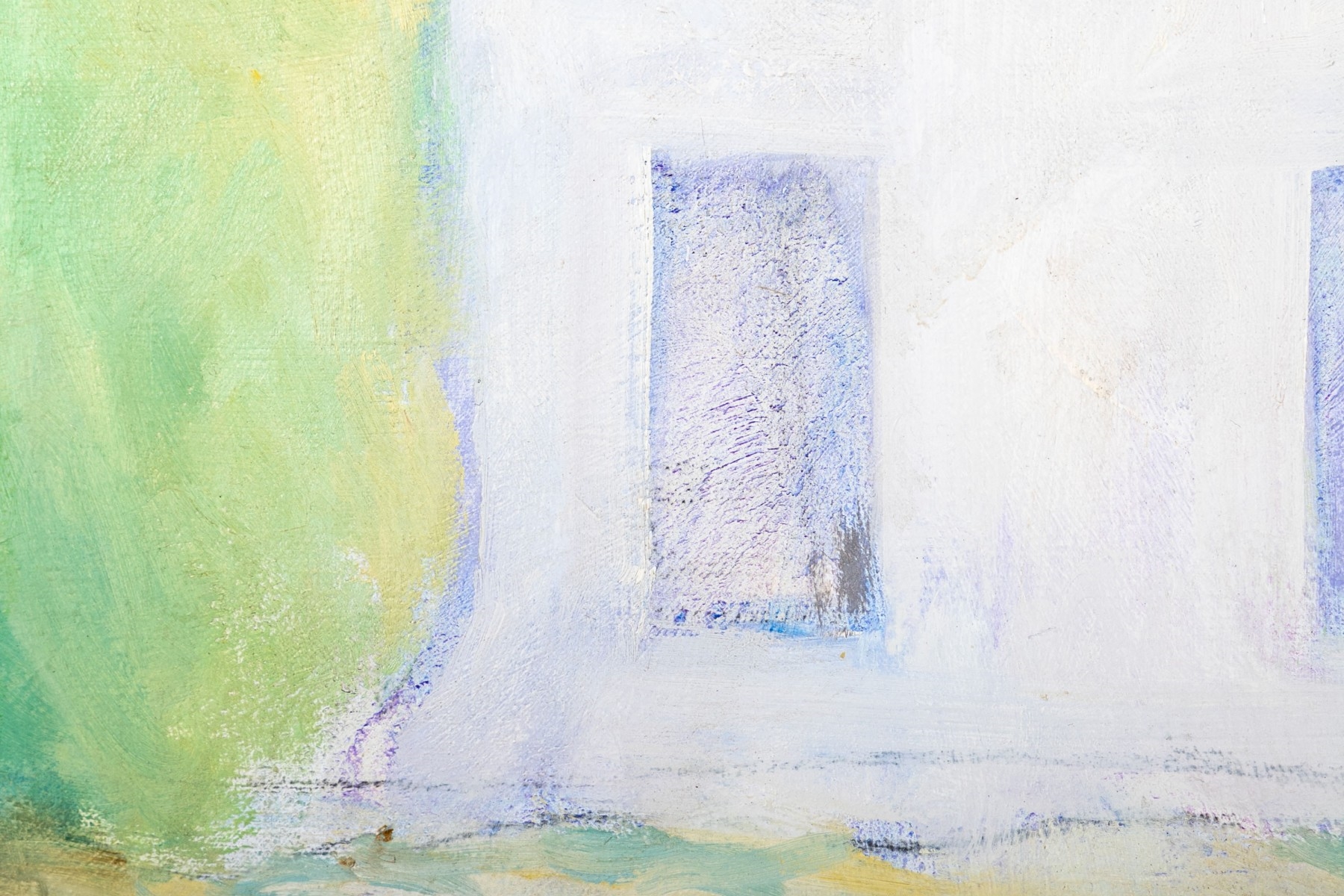 Robert DeVoe | Pastel Architecture | MutualArt