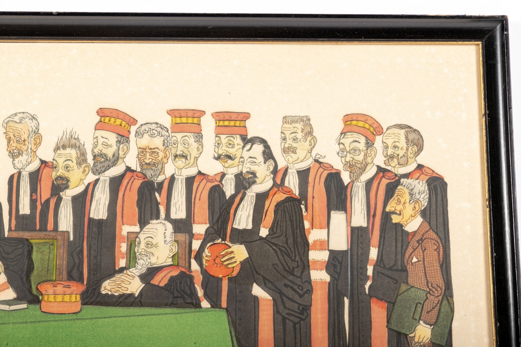 Adrien Barrere | Passing the Bar | MutualArt