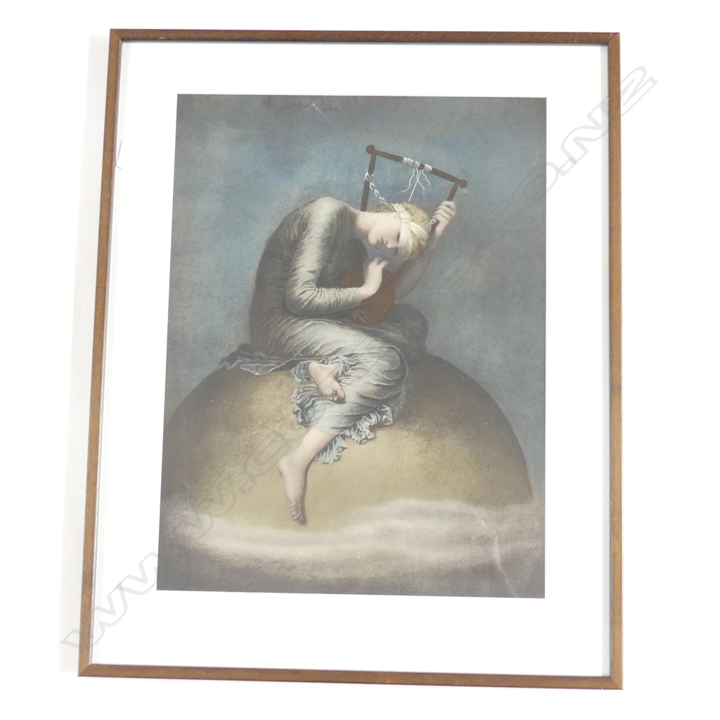 George Frederick Watts | Portrait of Emma Elizabeth Brandling, later ...