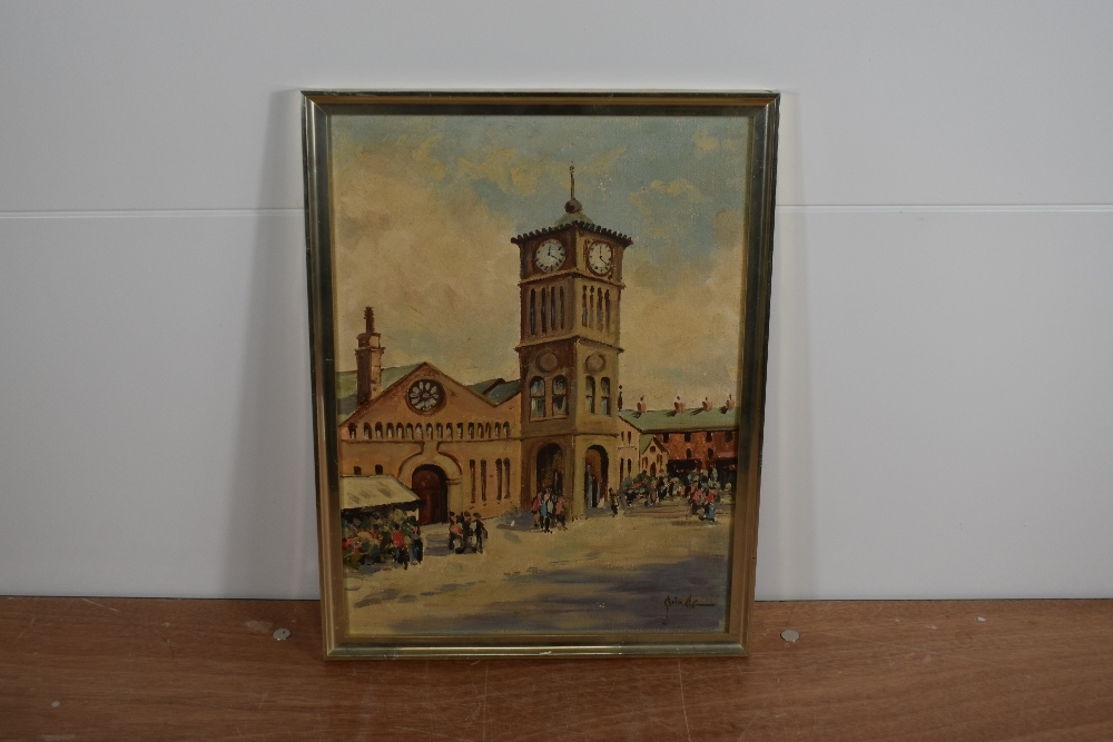 James Brindle | The Clock Tower | MutualArt