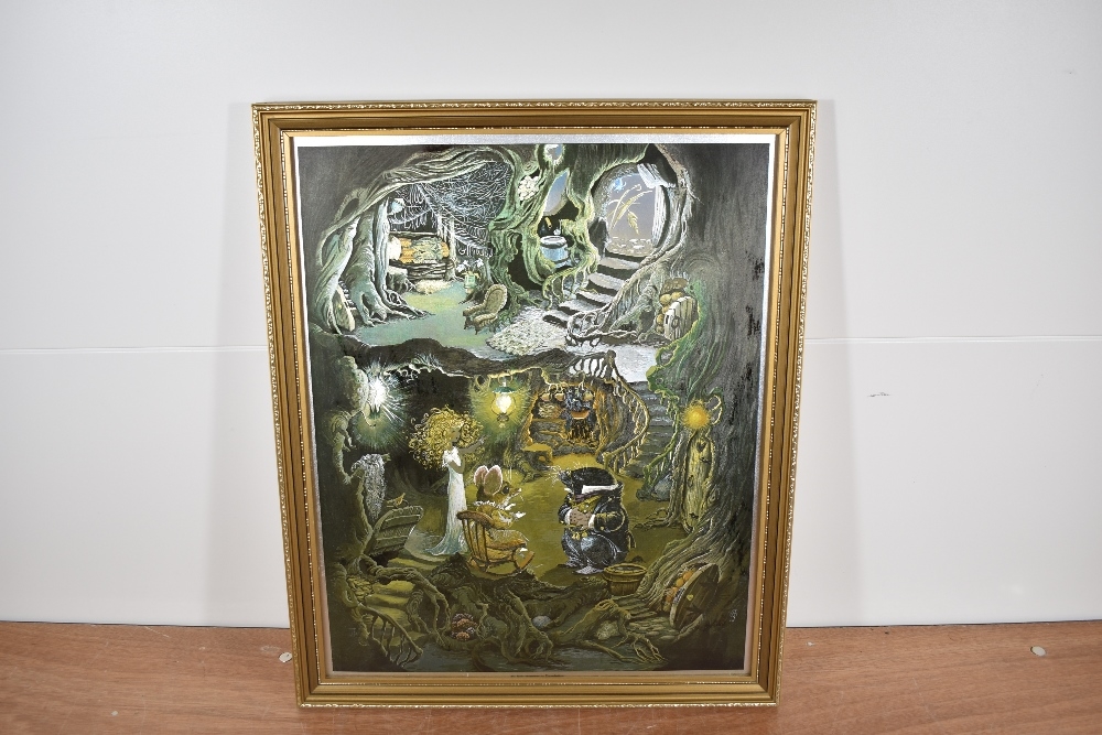 Anne Grahame-Johnstone | 'Mr Mole Proposes to Thumbelina' | MutualArt