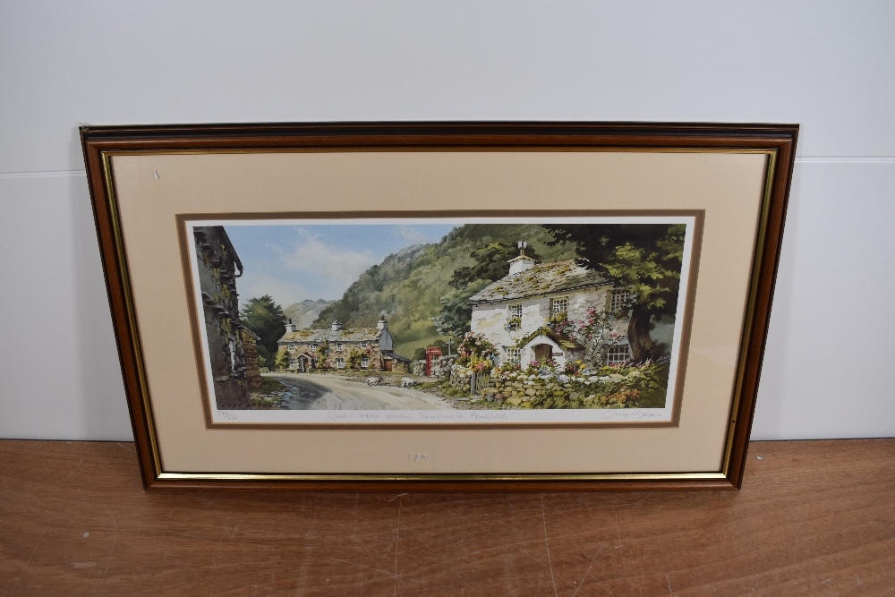 Judy Boyes | Walled Cottage Garden, Stonethwaite, Borrowdale | MutualArt