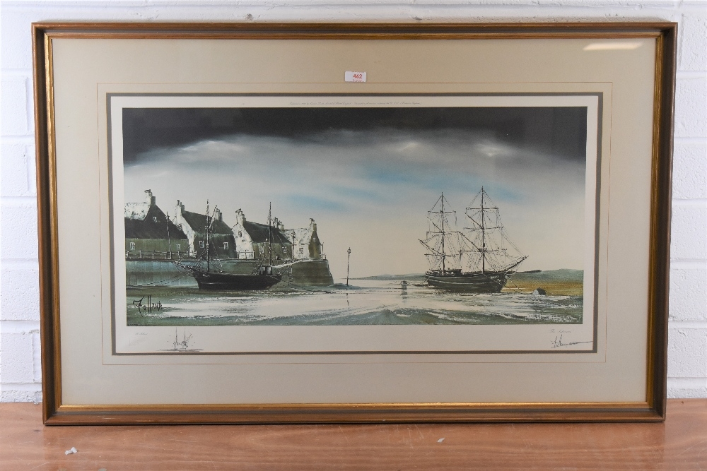Ronald Norman Folland | The Schooner | MutualArt