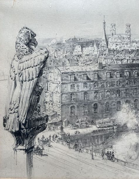 Charles Jouas | Saint-Sulpice (1906) | MutualArt