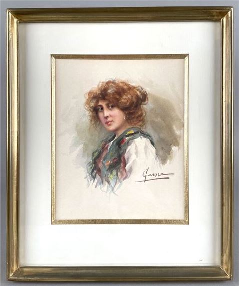 Achille Guerra | Watercolor | MutualArt