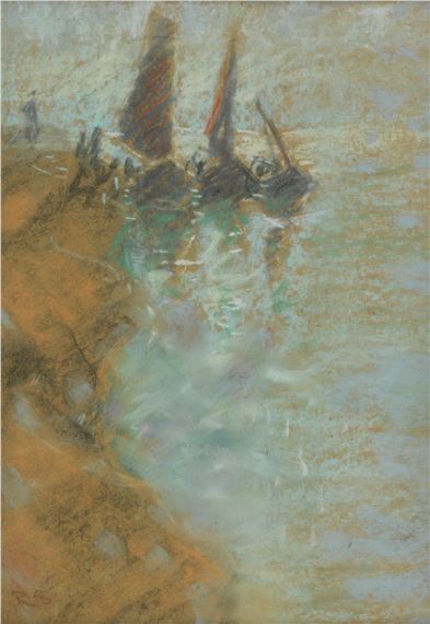 Robert Brough | A continental waterway | MutualArt