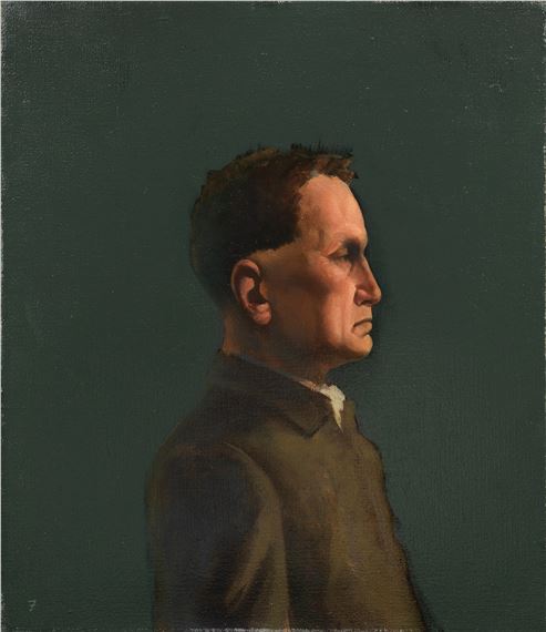 Stephen Conroy | PORTRAIT OF THE ARTIST EMILIO COIA | MutualArt