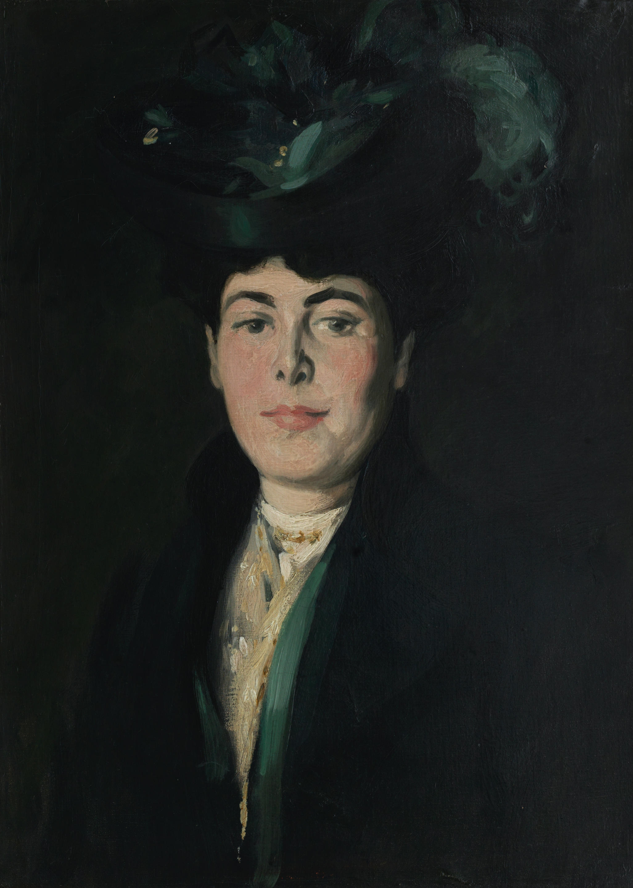 John Duncan Fergusson | Portrait of Miss Anna MacDonald (Circa 1904 ...