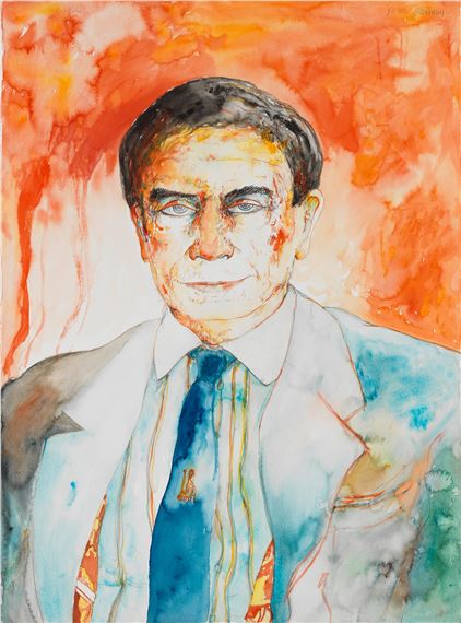 John Bellany | Sir Roy Yorke Calne | MutualArt