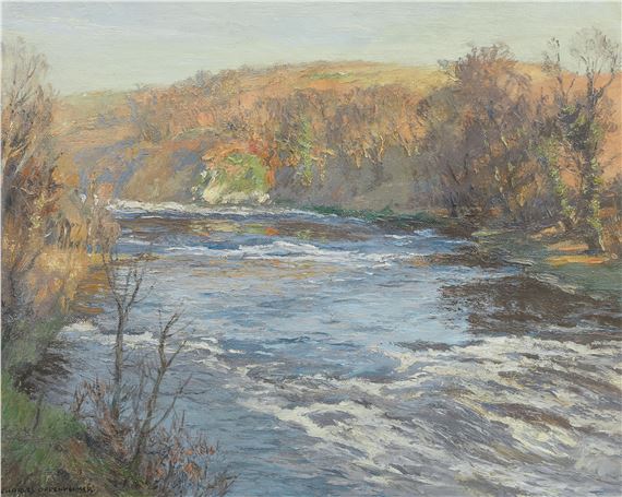 Charles Oppenheimer | The grey bridge | MutualArt