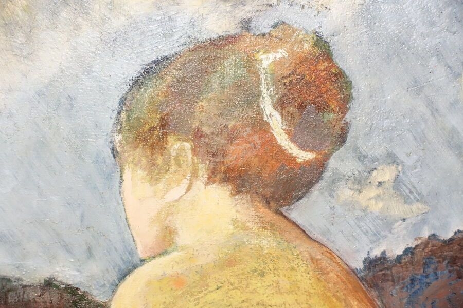 Jean-Claude BESSON-GIRARD | Bather and rider | MutualArt