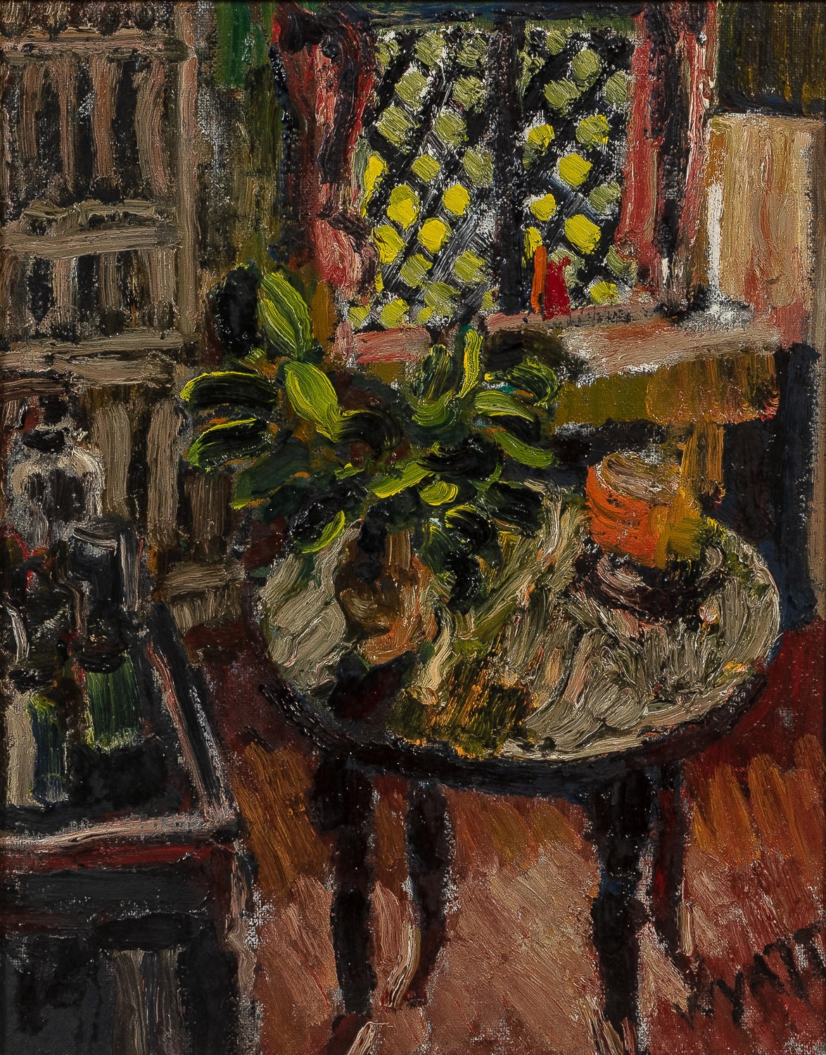 British School, 20th Century | Two Paintings Attributed to Anthony ...