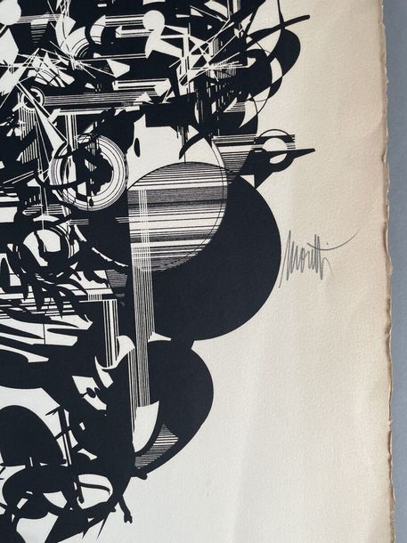 Raymond Moretti | 1/ The battle | MutualArt