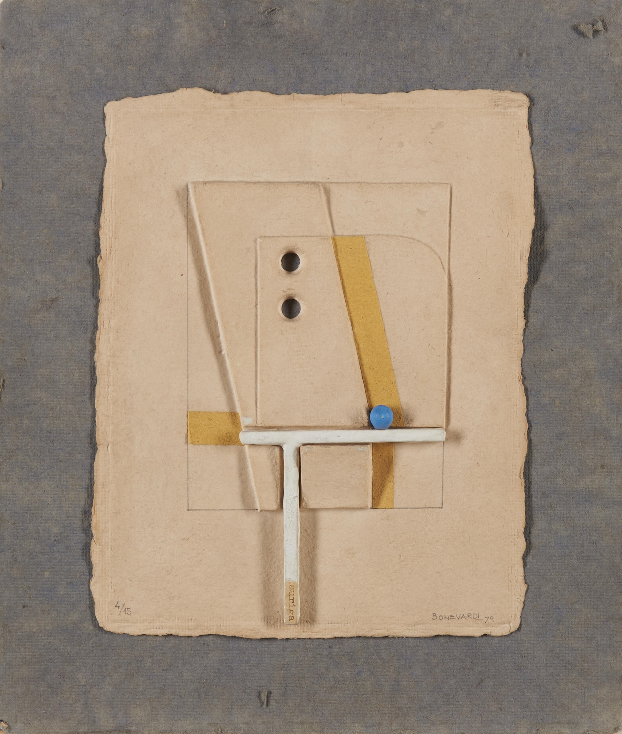 Marcelo Bonevardi | Trap for a Constellation (Auriga) (1979) | MutualArt