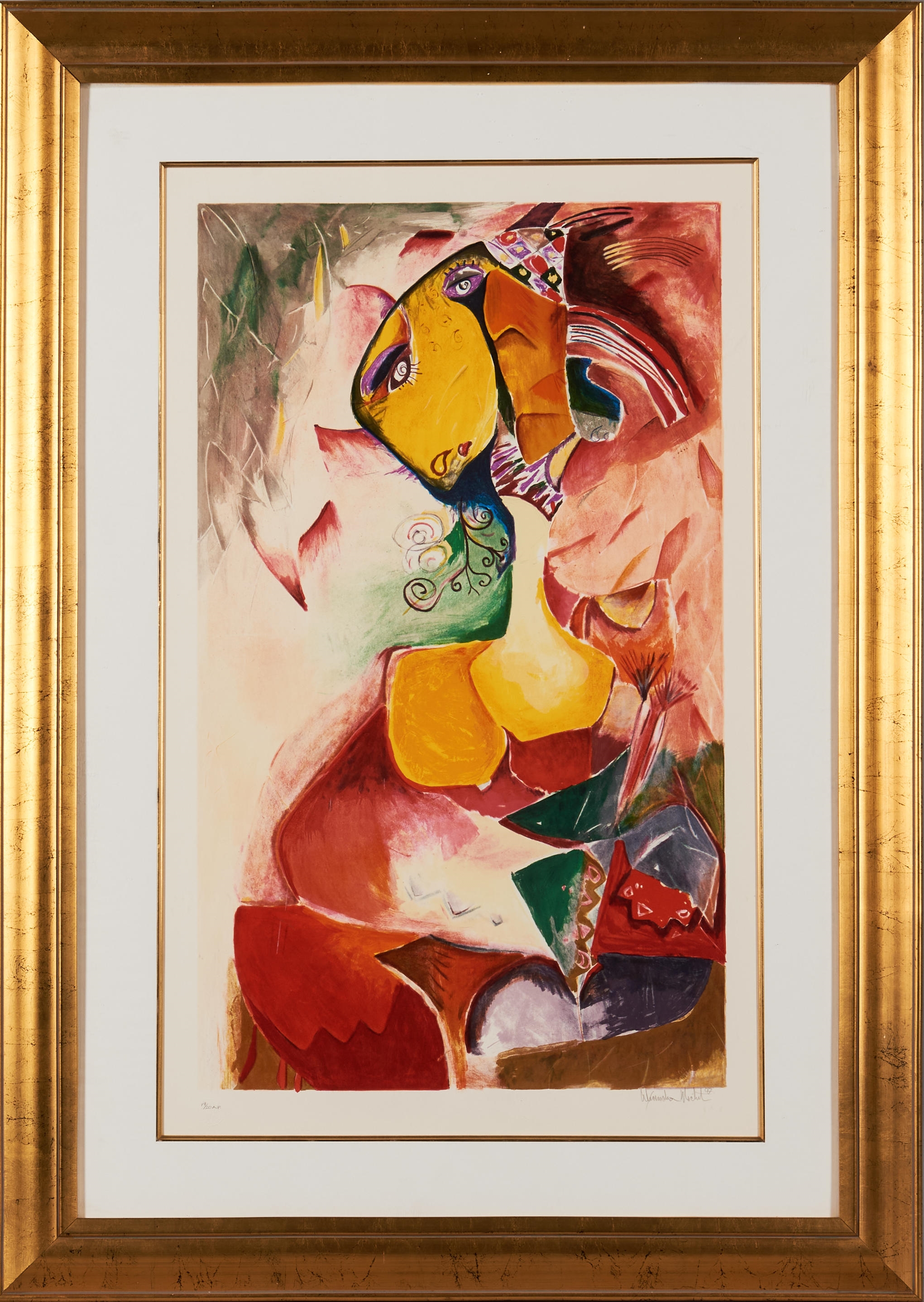 Alexandra Nechita | Artist's Universe (1997) | MutualArt