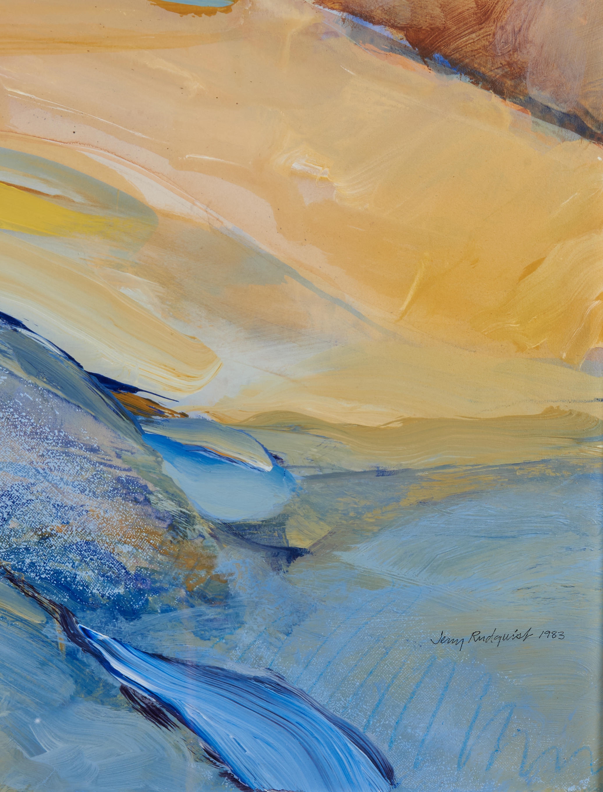 Jerry Rudquist | Florida on My Mind (1983) | MutualArt