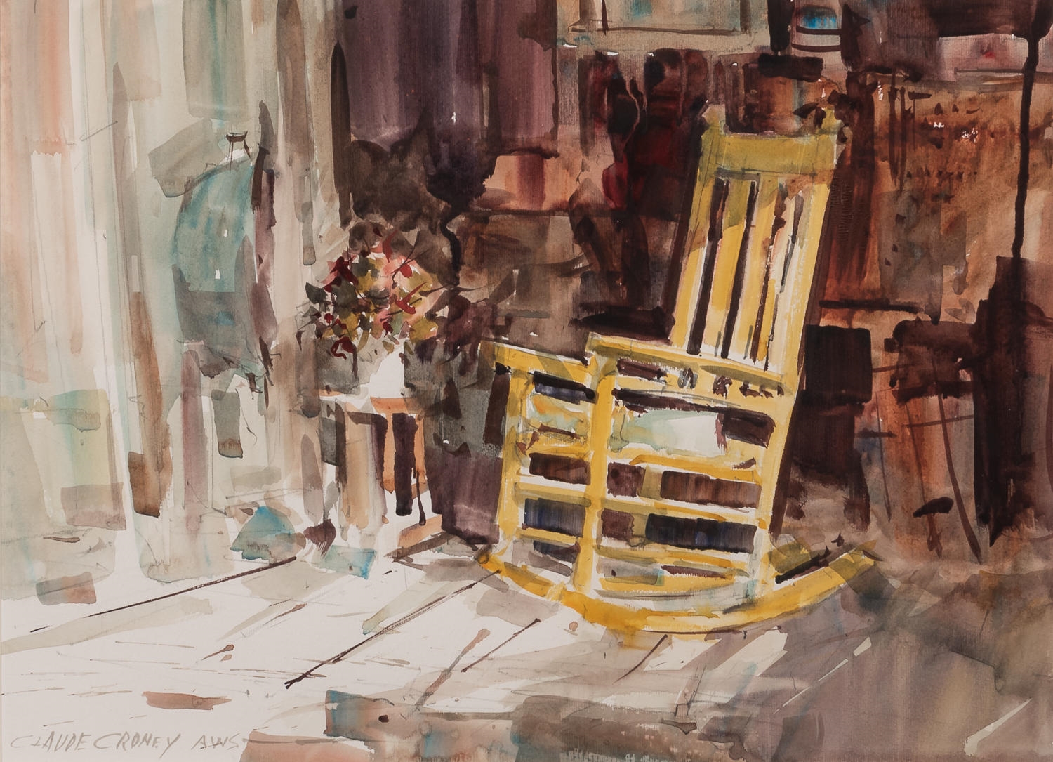 Claude Croney | Rocking Chair | MutualArt