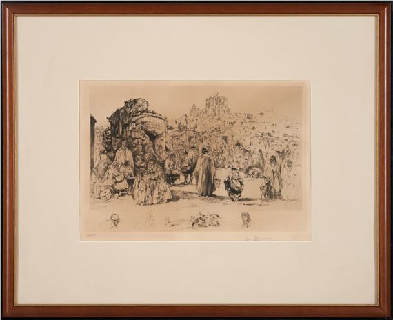 Auguste Brouet | Assemblee en Camargue | MutualArt