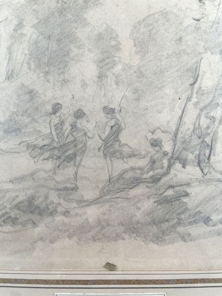 French School | Graphite drawing | MutualArt