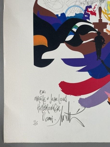 Raymond Moretti | 1/ The battle | MutualArt