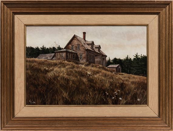 Elmo Alfred Brule Jr. | Farmhouse | MutualArt