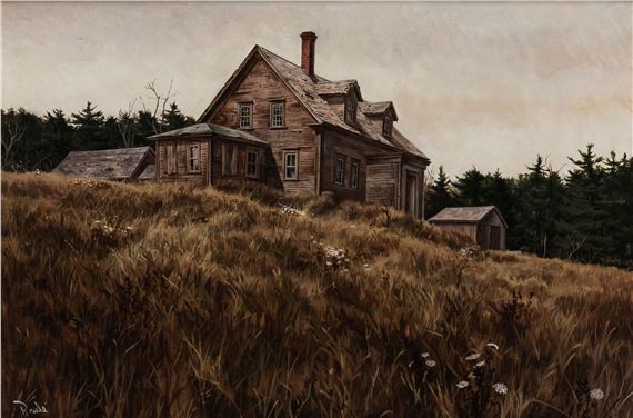 Elmo Alfred Brule Jr. | Farmhouse | MutualArt