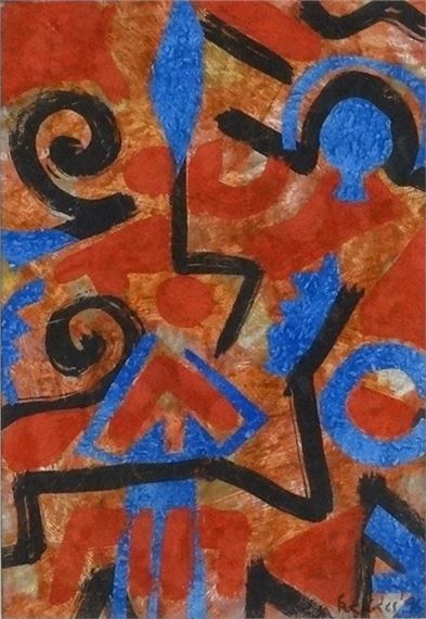 Zoltán Székács | Afrikai jelek 1996 (1996) | MutualArt