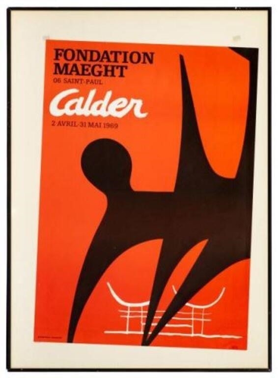 Alexander Calder | Fondation Maeght (1969) | MutualArt
