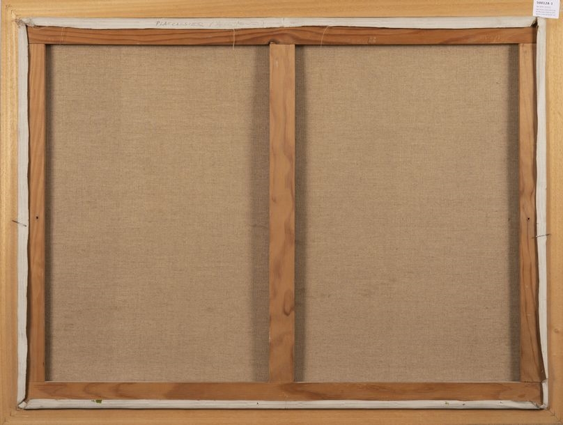 Jean Vollet | View of the village of Plascassier | MutualArt