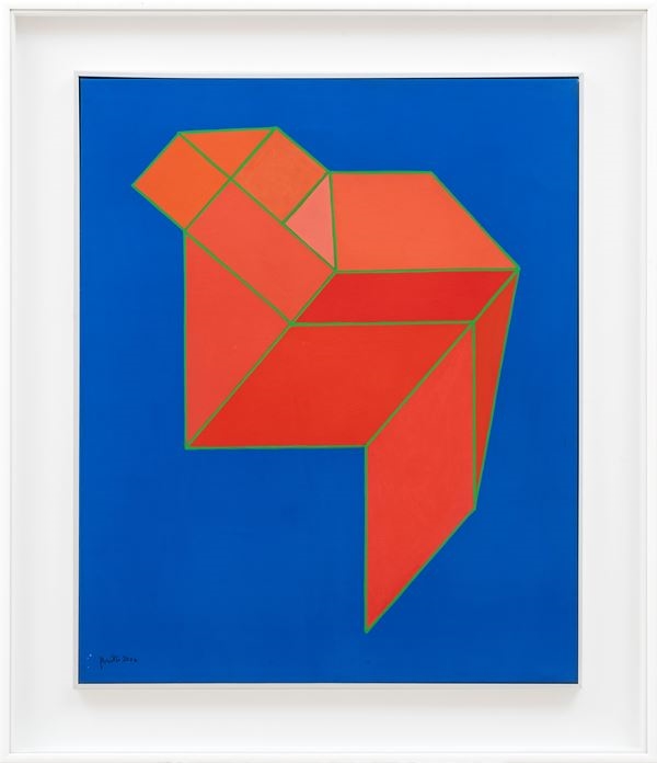 Achille Perilli | The storm of the heart (2006) | MutualArt