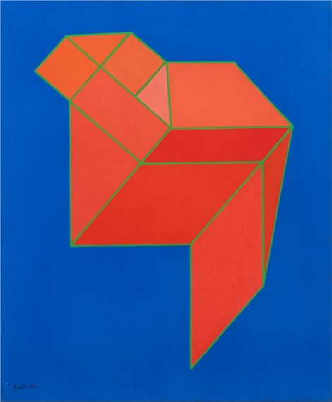 Achille Perilli | The storm of the heart (2006) | MutualArt