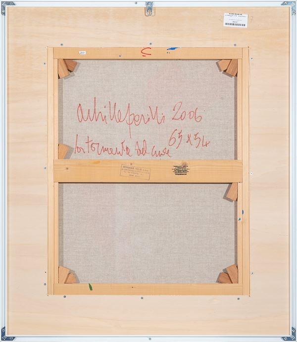 Achille Perilli | The storm of the heart (2006) | MutualArt