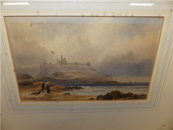 Frederick George Cotman | St Michael's Mount | MutualArt