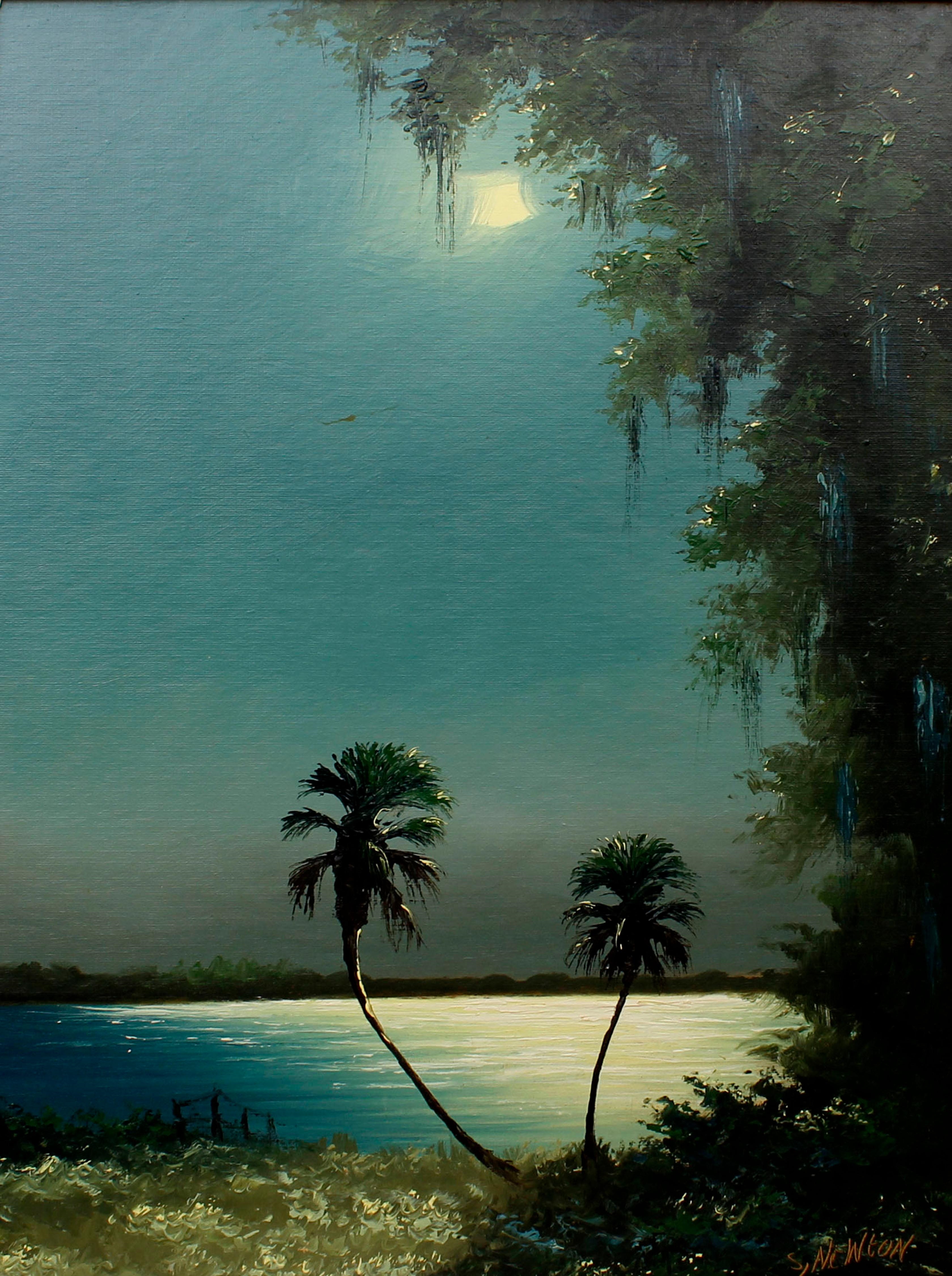 Sam Newton | SAM NEWTON FLORIDA HIGHWAYMEN TWIN PALMS | MutualArt