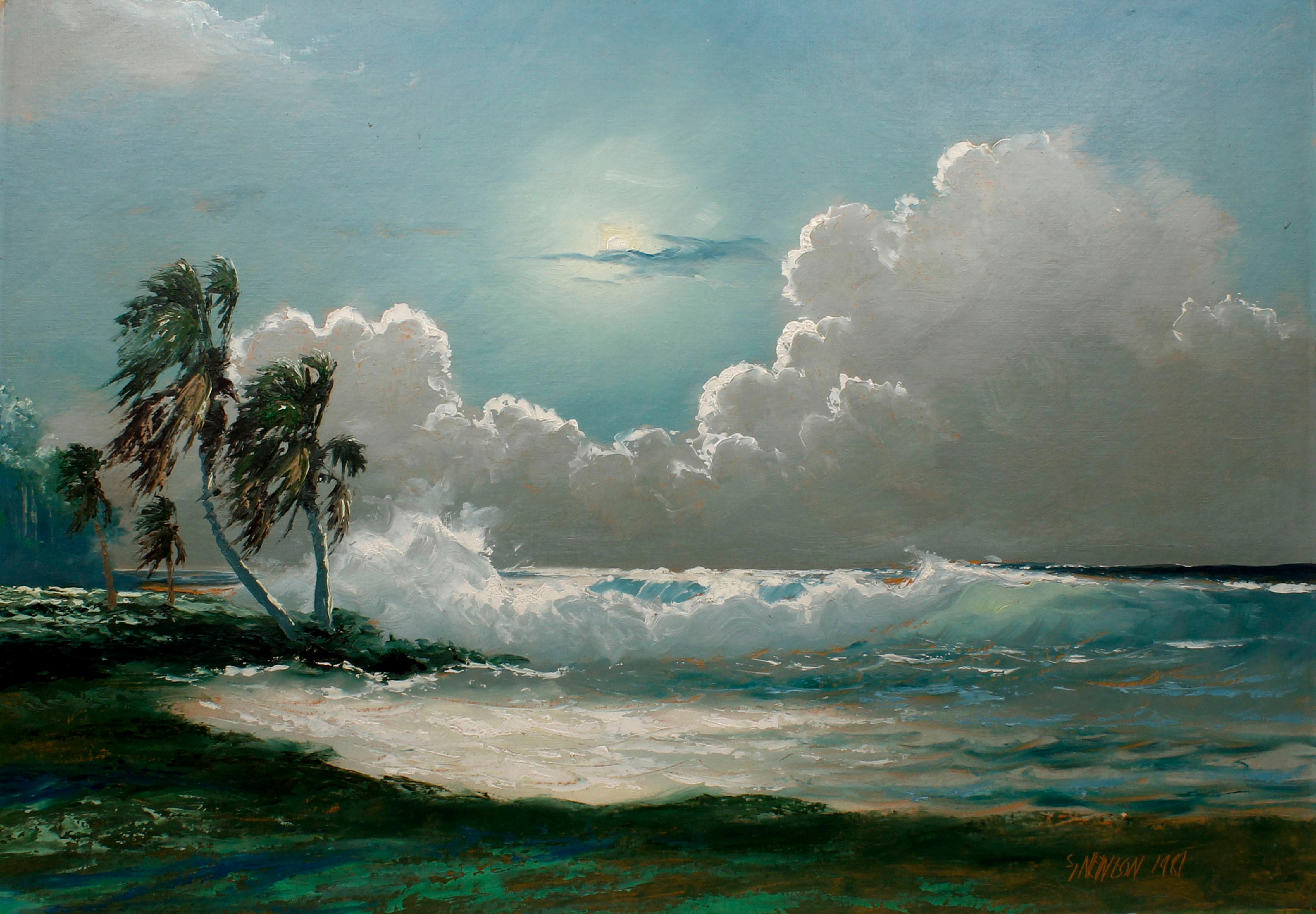 Samuel Newton | SAM NEWTON FLORIDA HIGHWAYMEN INDIAN RIVER SHORES ...
