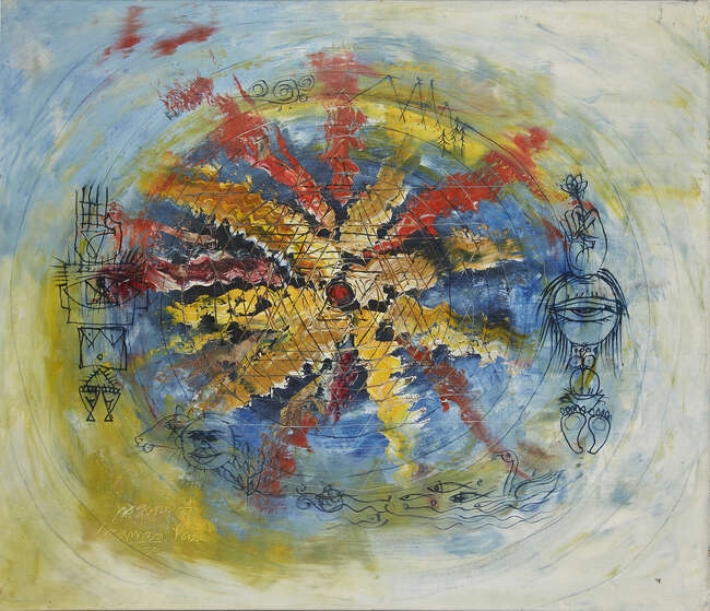 Laxman Pai | Laxman Pai (Indian (1970) | MutualArt